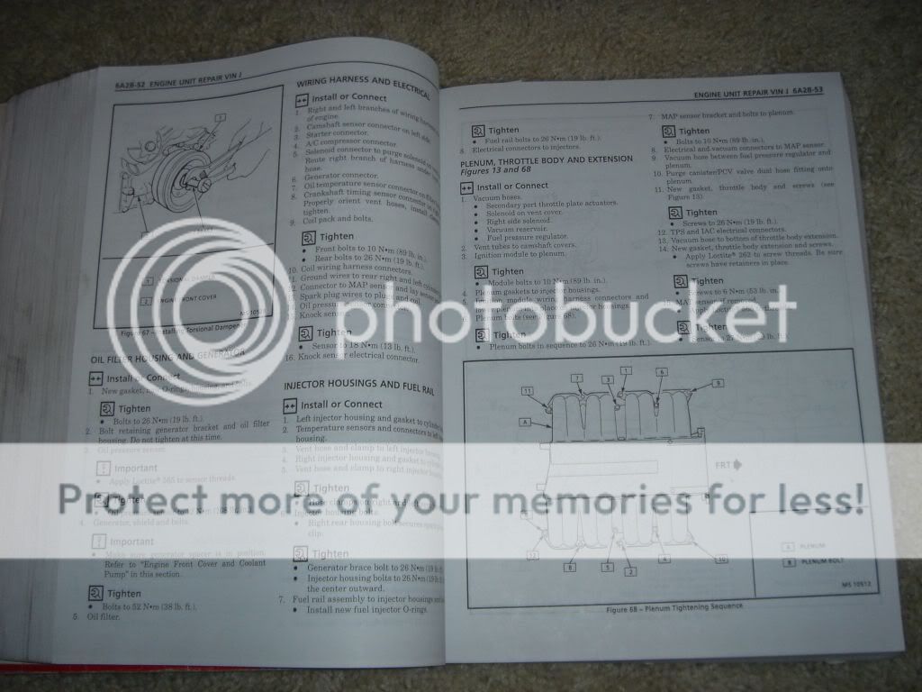 1994 Helms Service Manuals 2 Books - CorvetteForum - Chevrolet Corvette ...