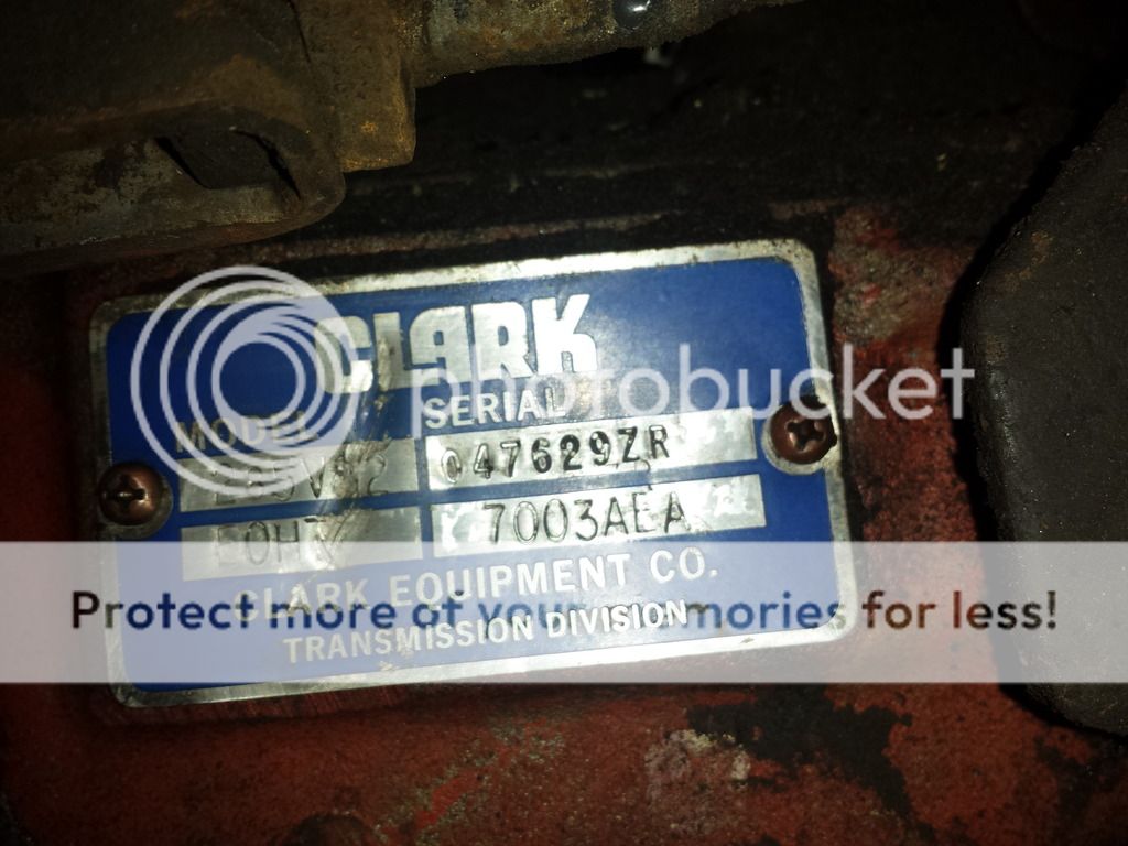 correct fluid in 80's Clark trans - Ford Truck Enthusiasts Forums