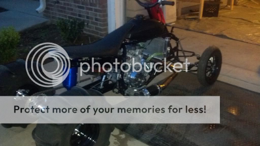 Drag YFZ for sale or part out | Modded Raptors Forum