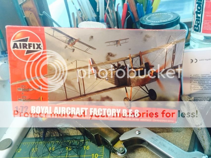 Airfix 1/72 'Arry Tate (RE8) - Work in Progress - Aircraft ...