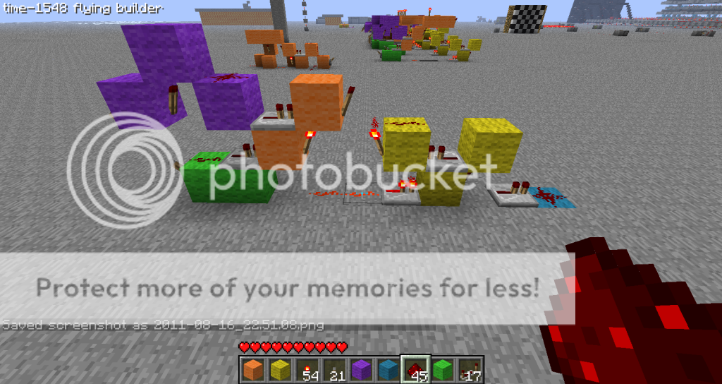 1 Wide Tile-able D Flip Flop - Redstone Discussion and Mechanisms ...