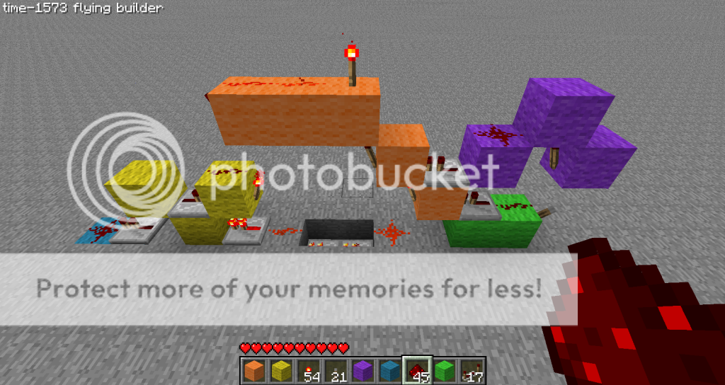 1 Wide Tile-able D Flip Flop - Redstone Discussion and Mechanisms ...