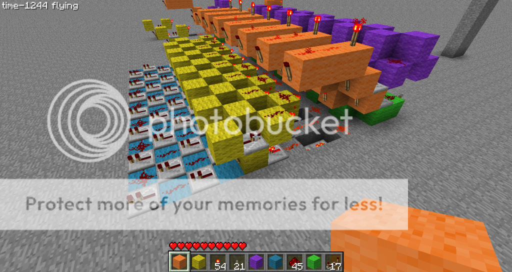 1 Wide Tile-able D Flip Flop - Redstone Discussion and Mechanisms ...