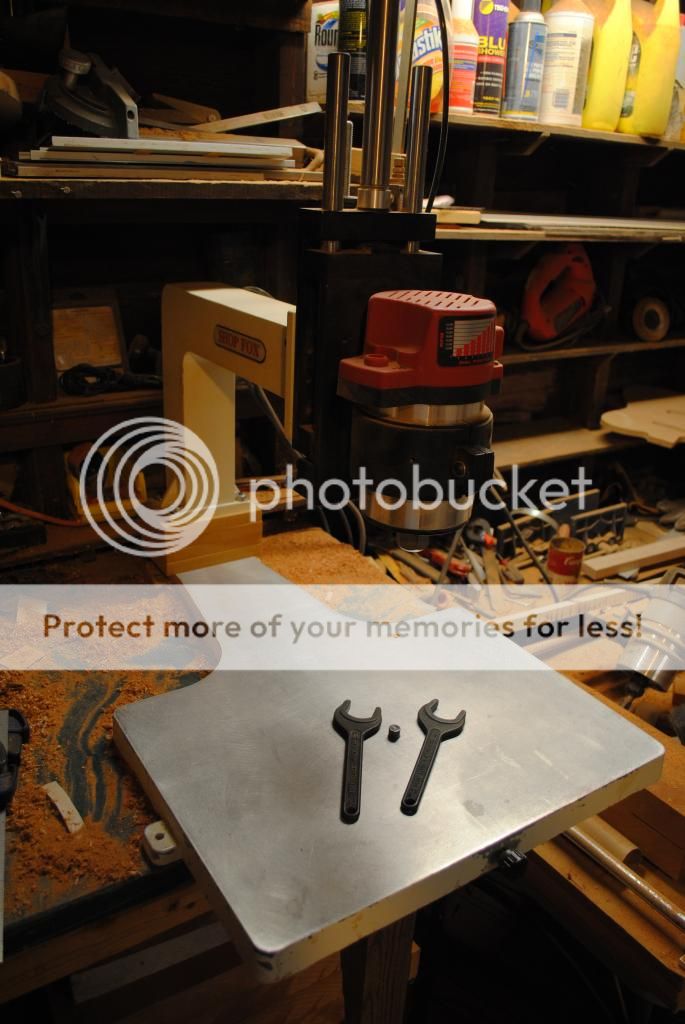 Shop Fox Overarm Router w/ 3.5hp Router Motor | My Les Paul Forum