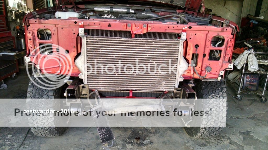 My OBS 7.3L SD Intercooler Install - Ford Truck Enthusiasts Forums