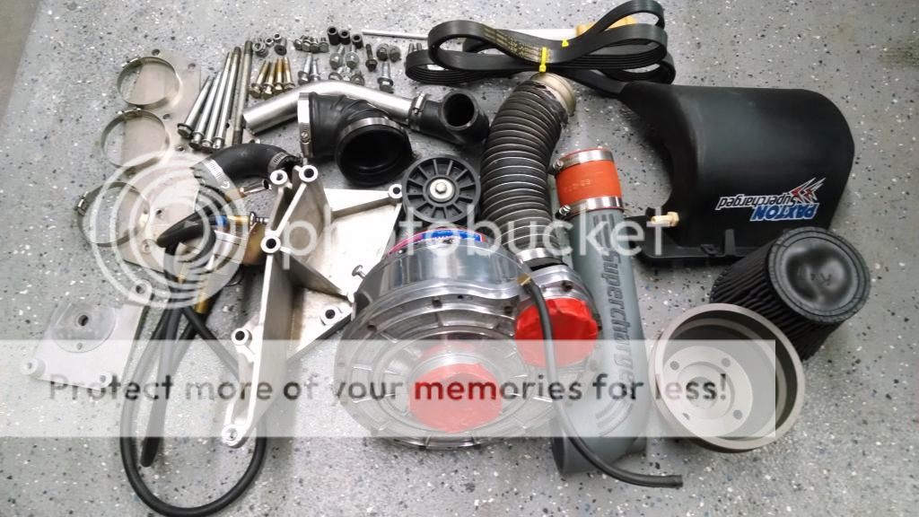 Paxton SN92 Fox Body Supercharger Kit | Ford Mustang Forums