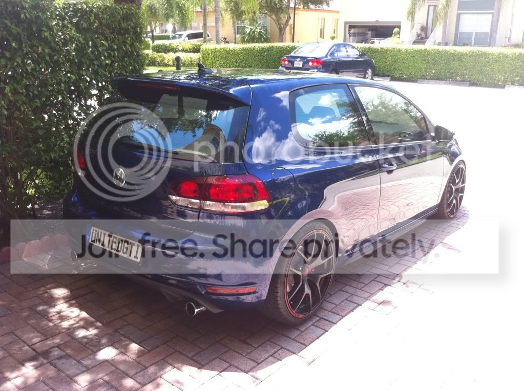 Unitedgti build thread 2010 shadow blue GTI | VW GTI MKVI Forum / VW ...