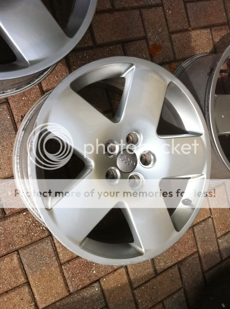 fs: Audi flat fives 18x8.5 et 45 | VW Vortex - Volkswagen Forum