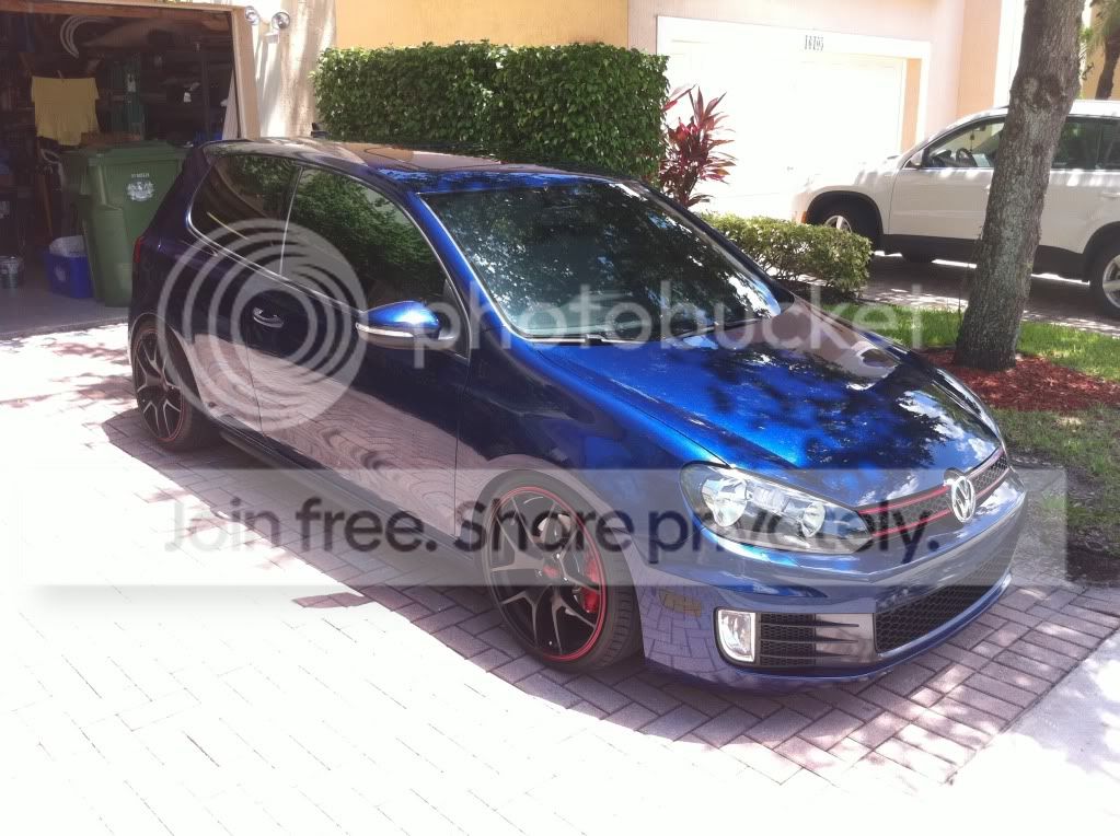 Unitedgti build thread 2010 shadow blue GTI | VW GTI MKVI Forum / VW ...