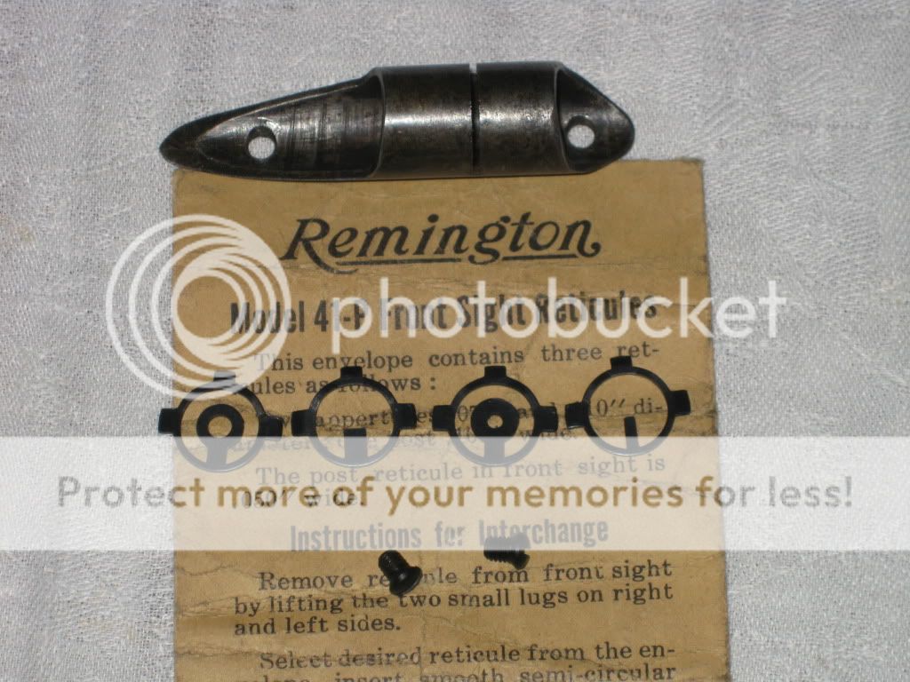 41P Sight inserets | Rimfire Central Firearm Forum