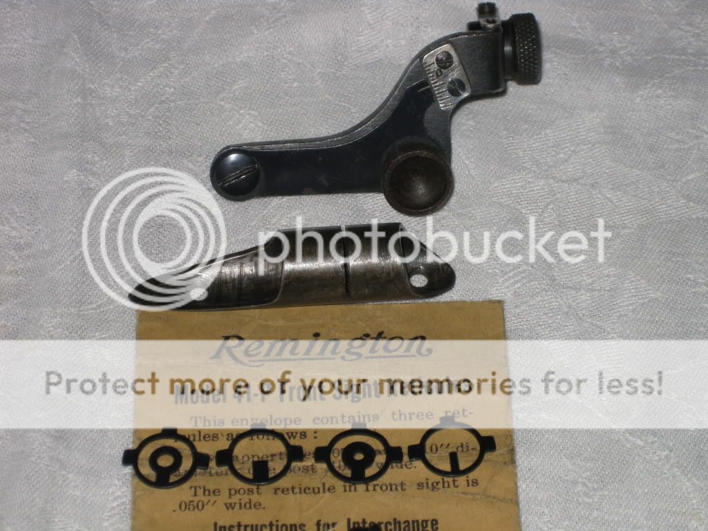 Can't find any info, Remington M-41P? | Rimfire Central Firearm Forum