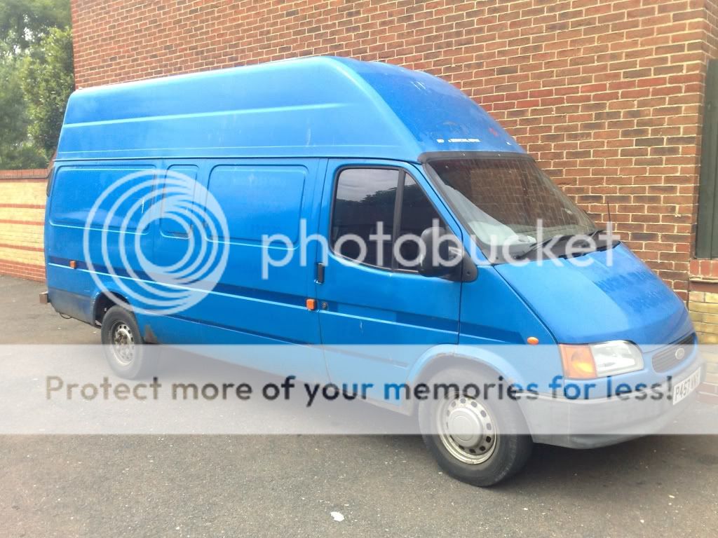 Ford Transit Forum • View topic - MK5 Hi-cube