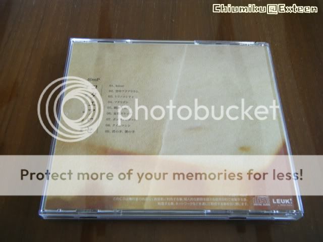 [Review] CD Kotaeawase -40MP-