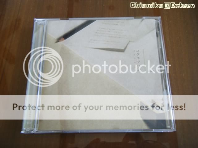 [Review] CD Kotaeawase -40MP-