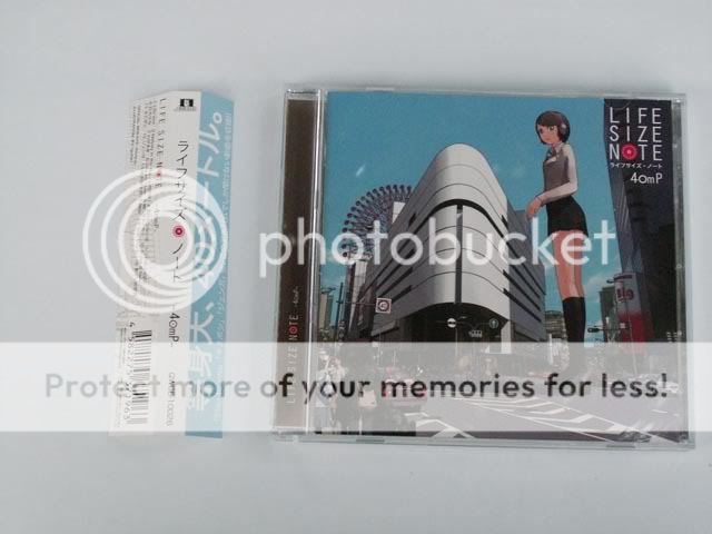 [Review เผา] CD LIFE SIZE NOTE -40MP-