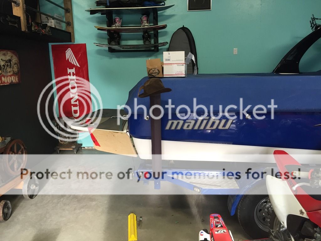 Home made surf gate system on 2006 23 LSV - Modifications & Accessories ...