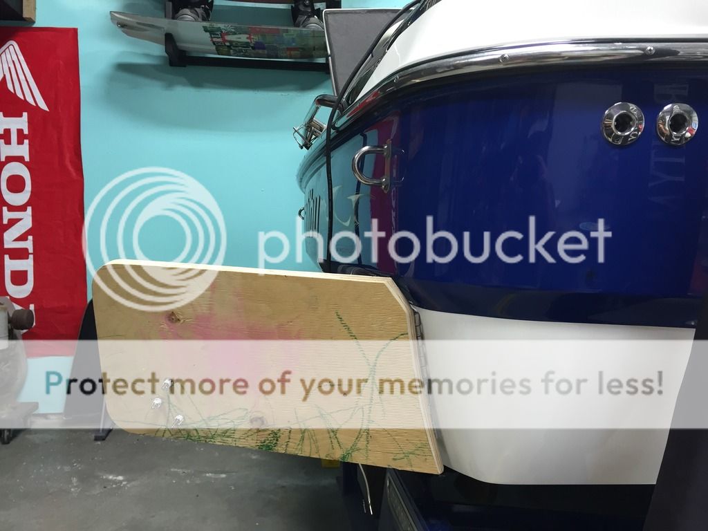 Home made surf gate system on 2006 23 LSV - Modifications & Accessories ...