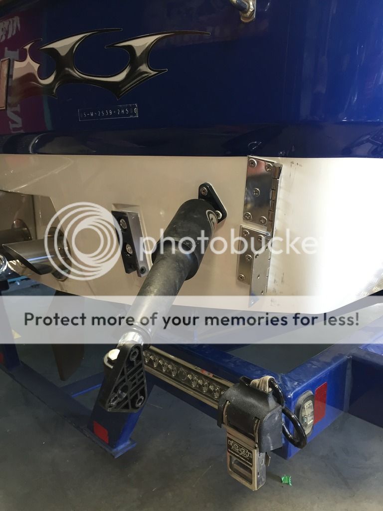 Home made surf gate system on 2006 23 LSV - Modifications & Accessories ...