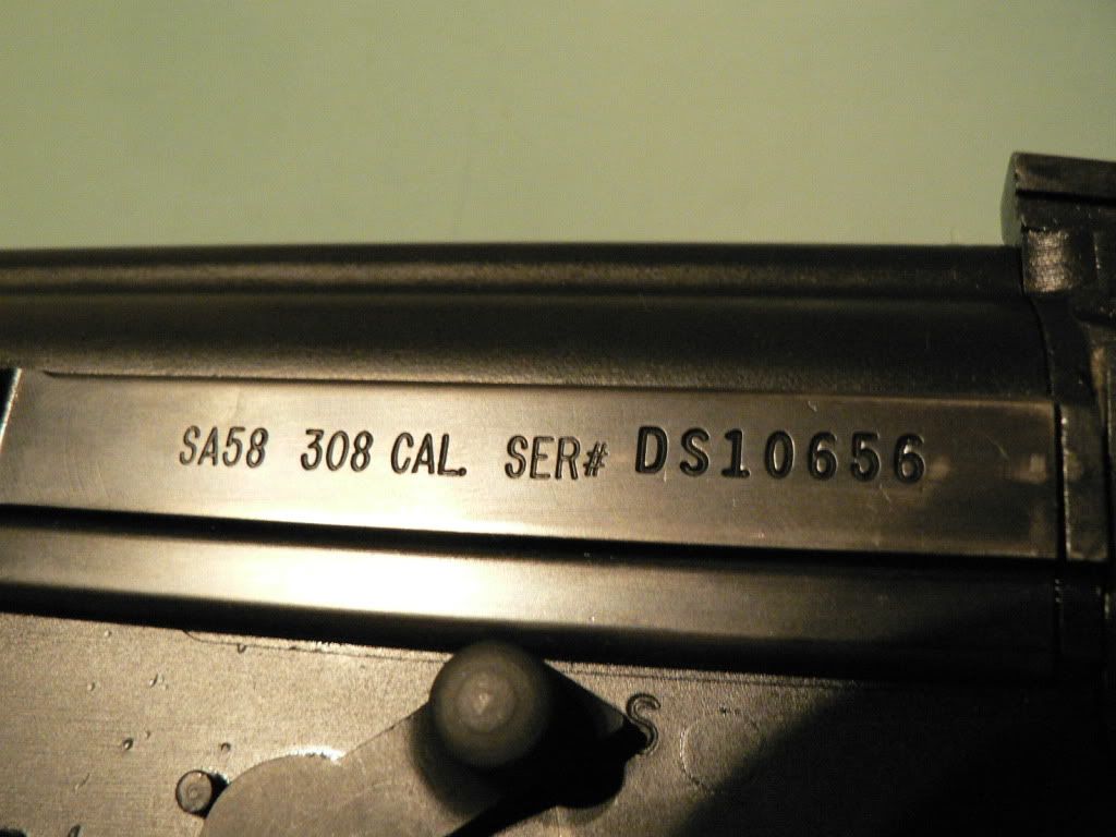 StG 58 Serial Number and Production Date Survey | The FAL Files