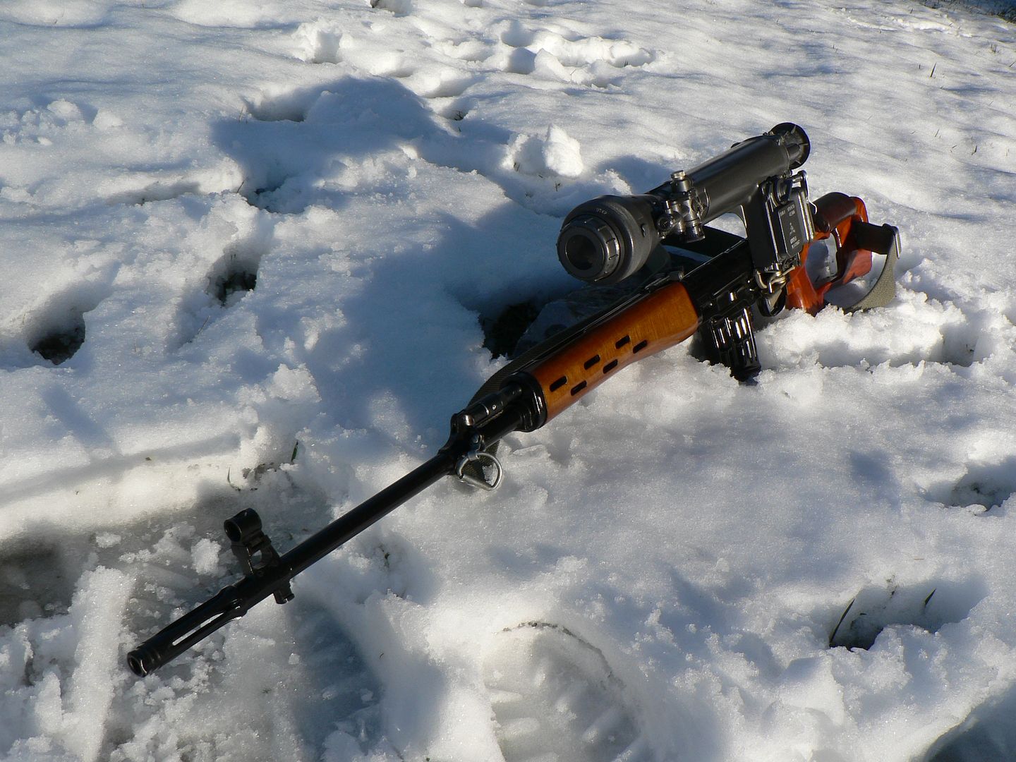 Progression of Soviet NV Rifle Sights | AK Rifles