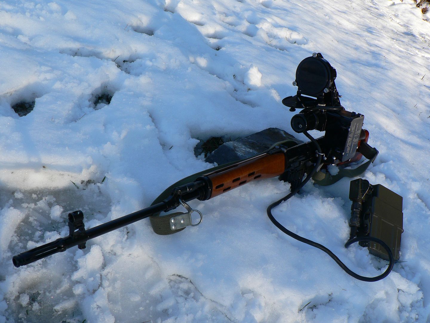 Progression of Soviet NV Rifle Sights | AK Rifles