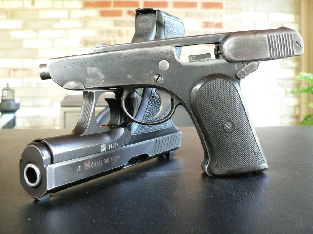 Some detailed Jager pictures | Jan C. Still Lugerforums