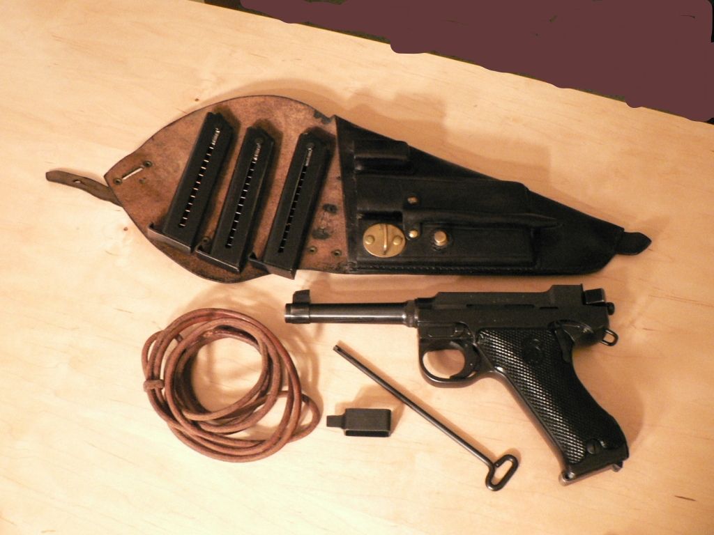Swedish Lahti in 9mm luger | Gunboards Forums