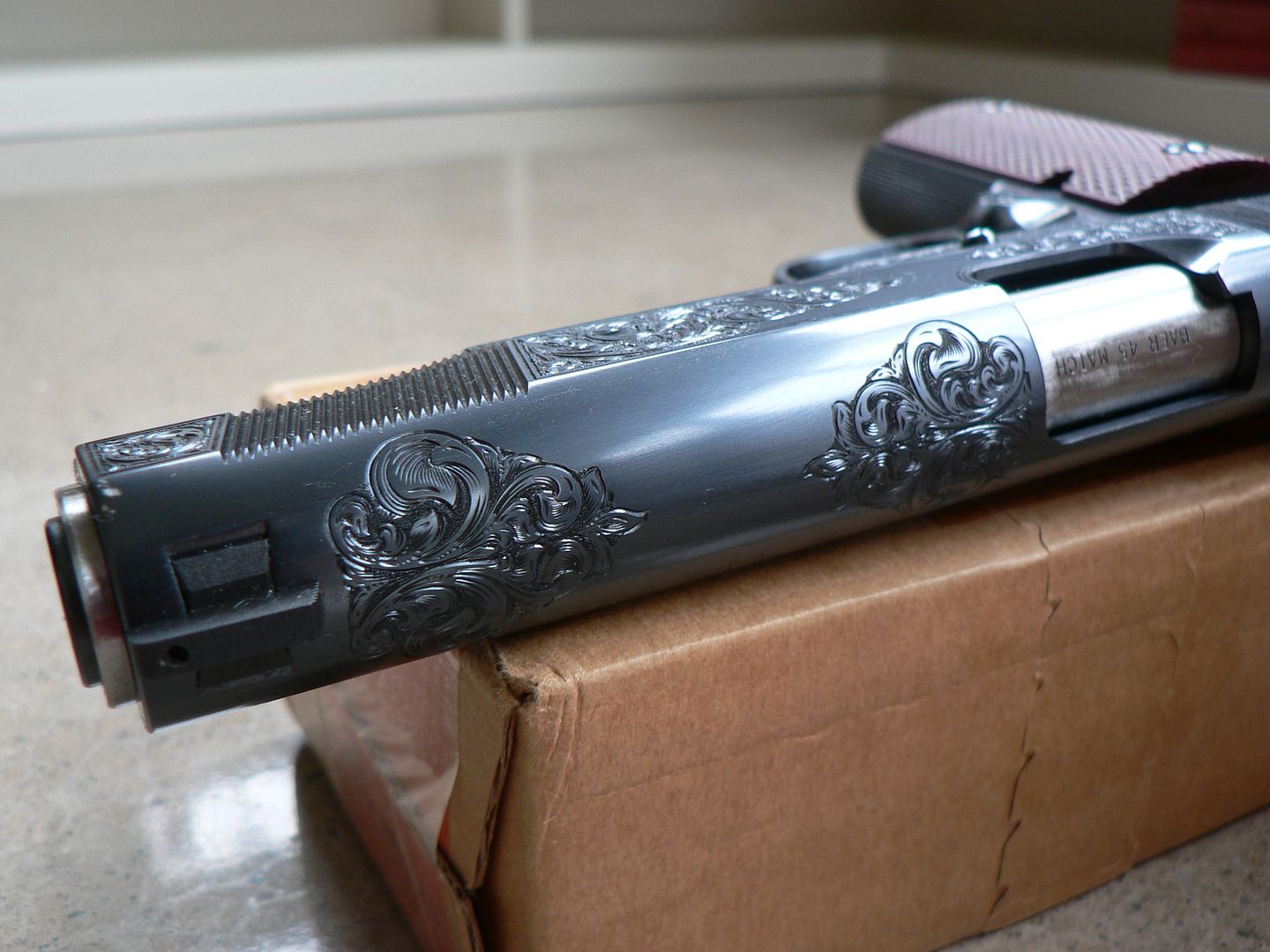 WTS Les Baer Limited Edition Presentation Grade 1911 | The FAL Files