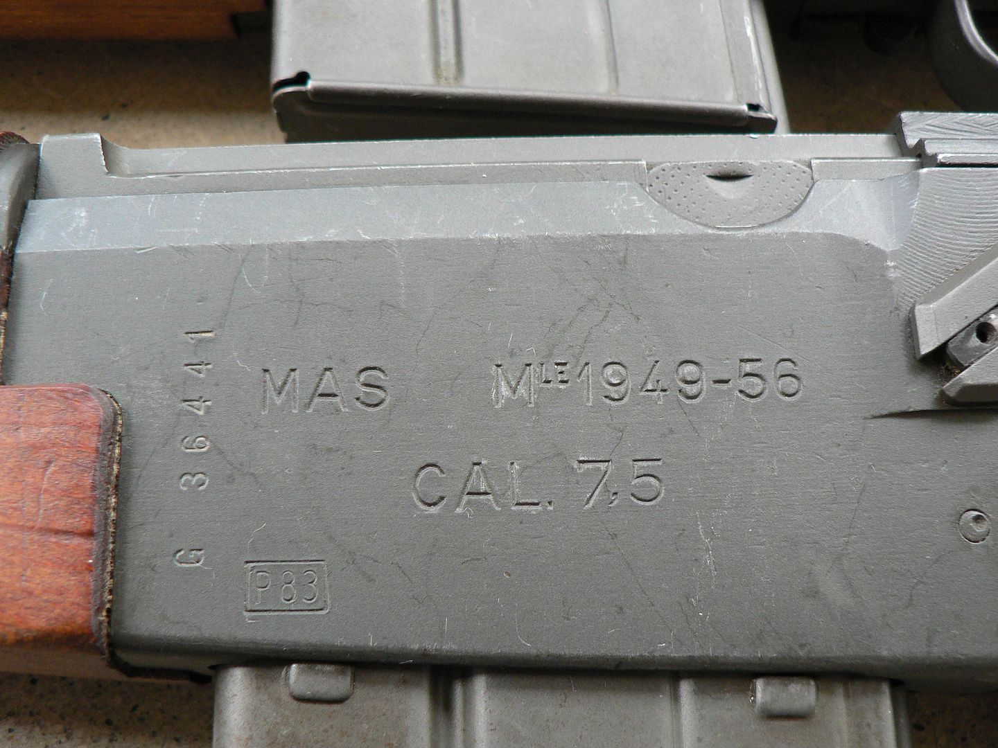 MAS 44, 49 and 49/56 | AK Rifles