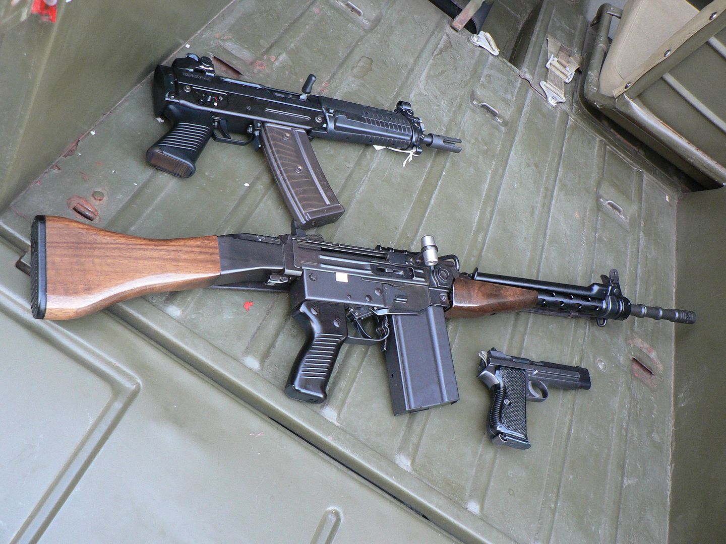 SIG 751! 308 SIG 550?? | The FAL Files