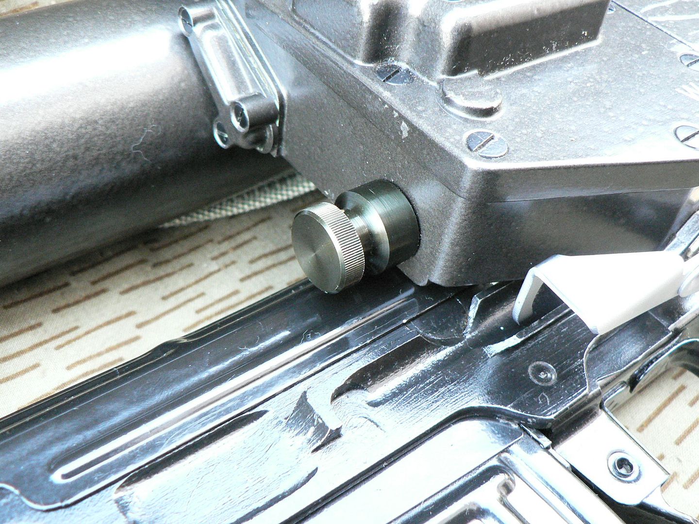 Basic Use of Controls NSP-3 Night Sight | AK Rifles