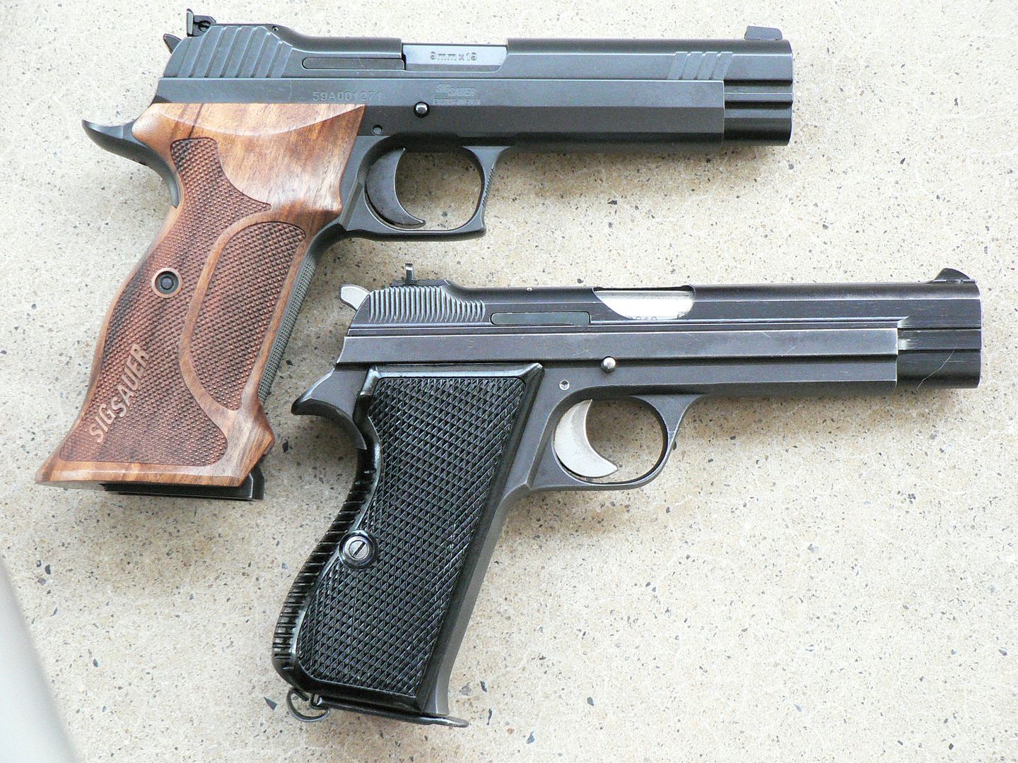 Swiss and US Made P210's Compared | The FAL Files