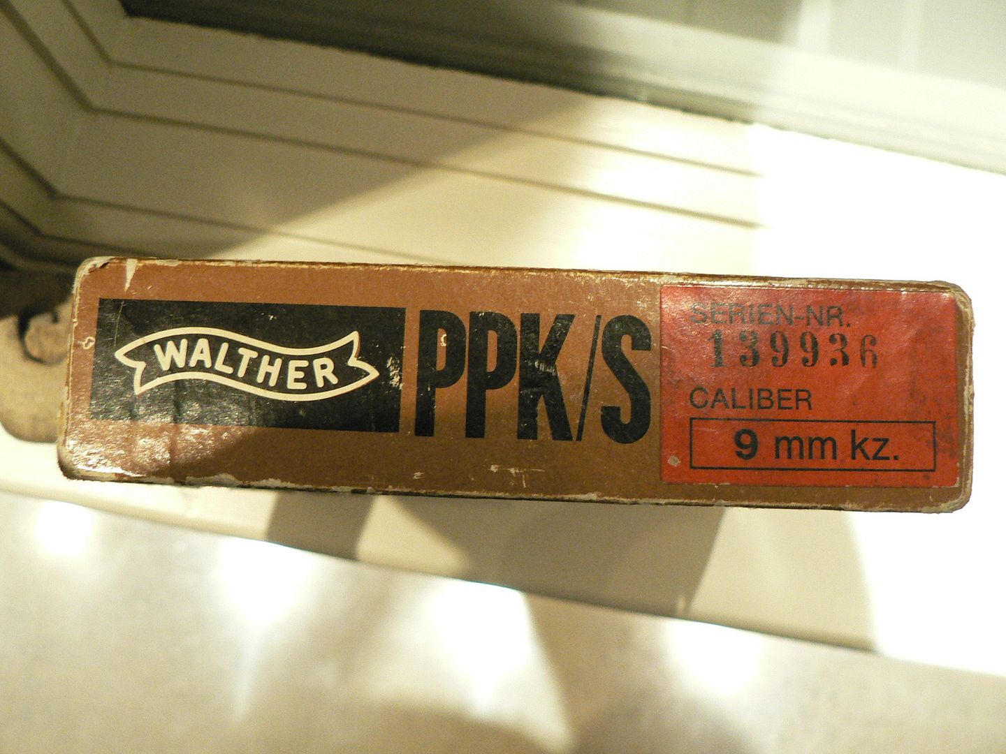 WTS 1970 PPK/S With Box | The FAL Files