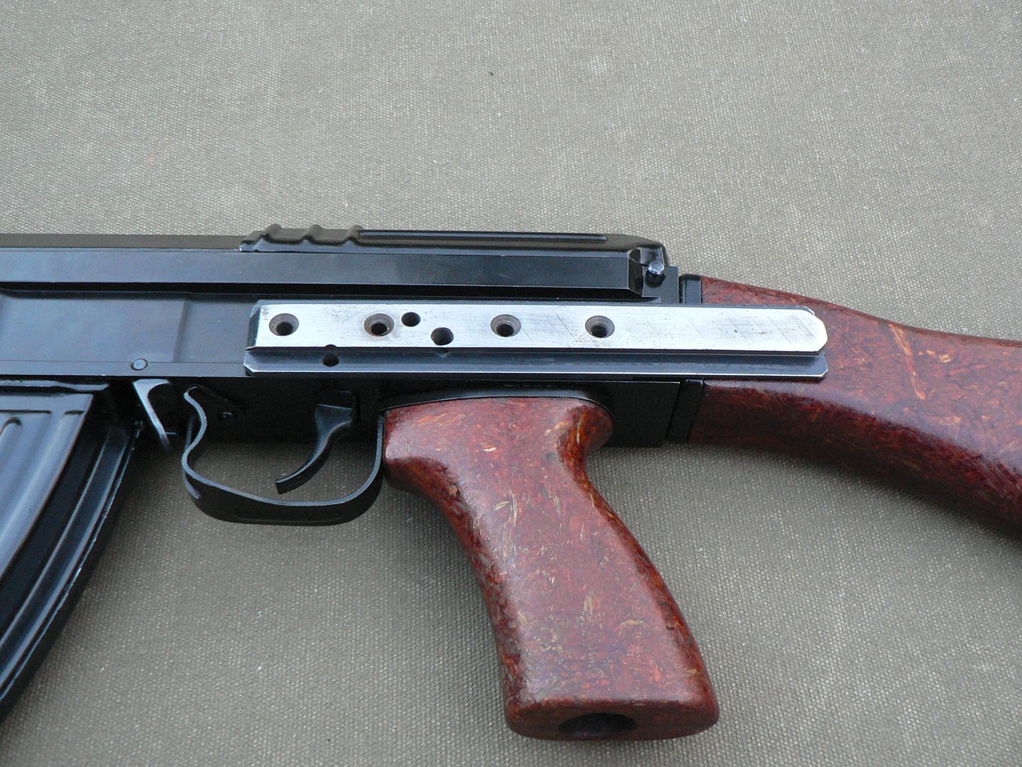 Just when I had given up looking for an RPD scope rail.... | AK Rifles