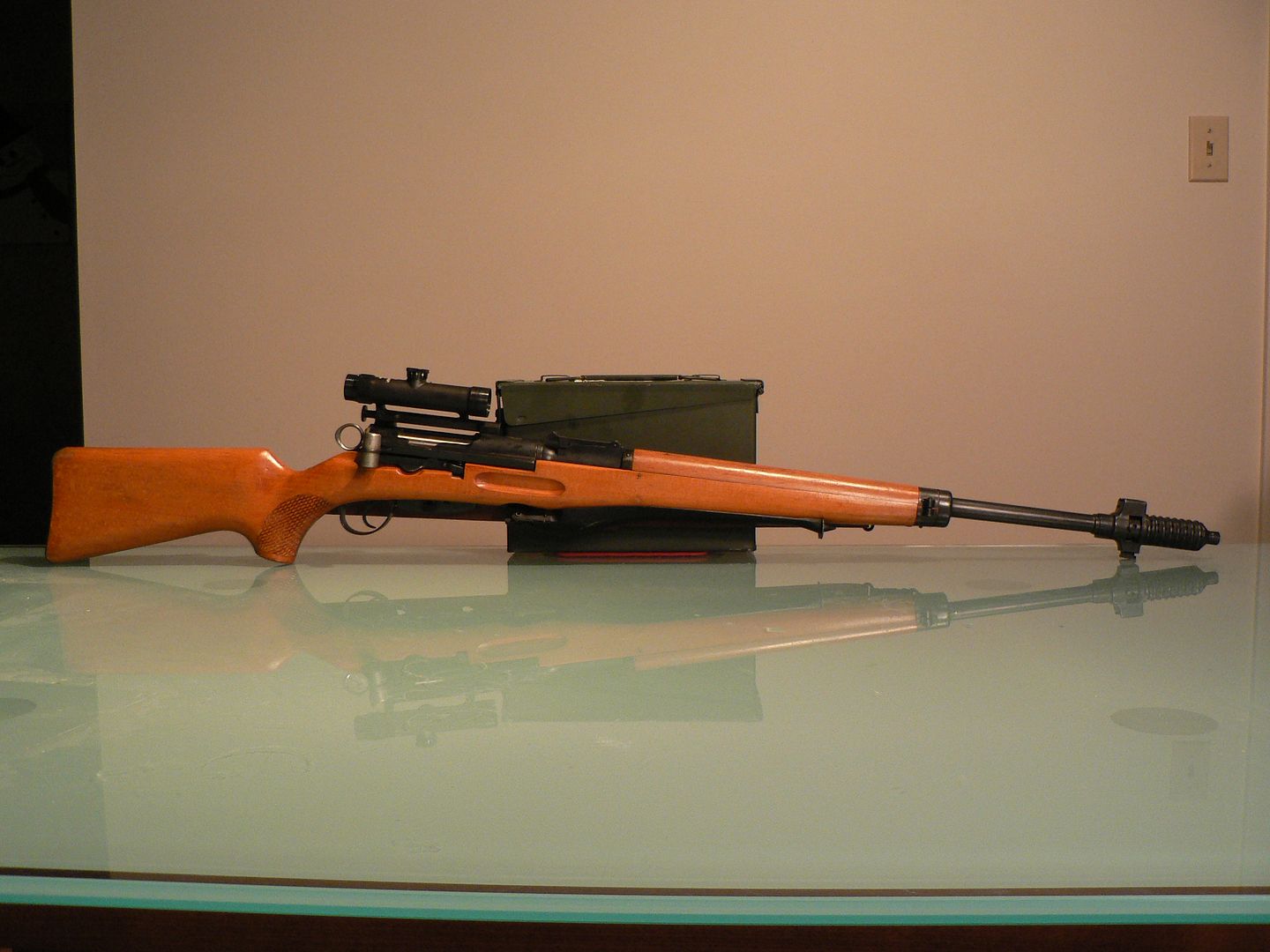 Swiss ZFK55 From Simpson's | AK Rifles