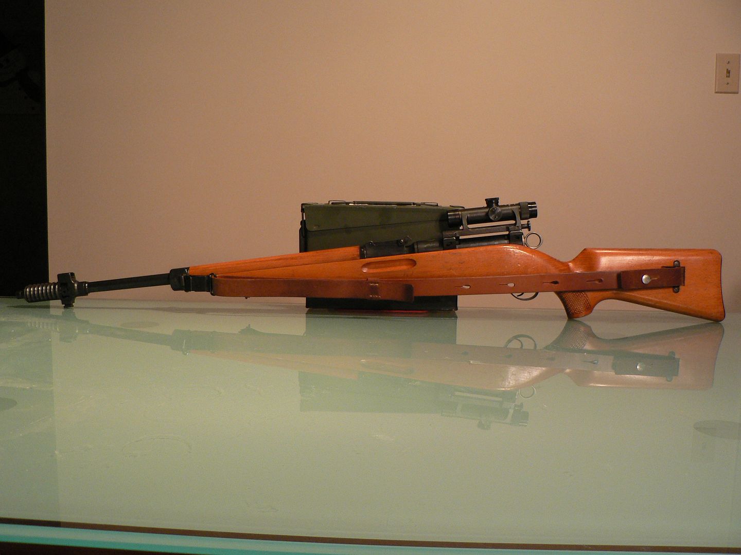 Swiss ZFK55 From Simpson's | AK Rifles