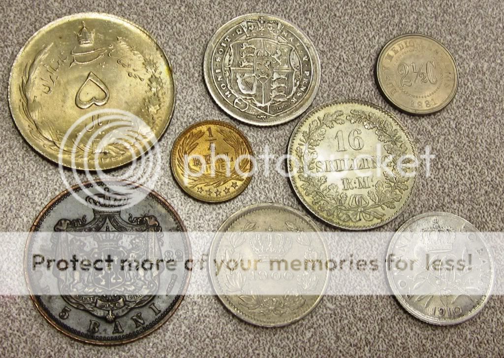 Very small batch from old time collector | Coin Talk