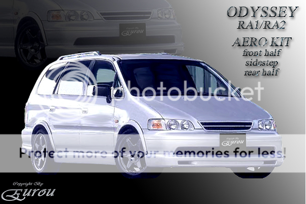 * Comprehensive Odyssey RA1-4 Aftermarket JDM Part List * | Honda ...