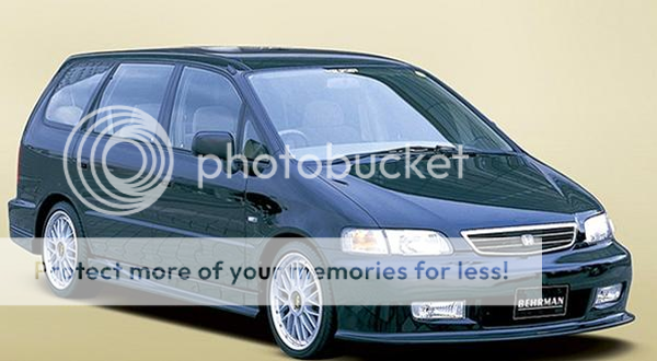 * Comprehensive Odyssey RA1-4 Aftermarket JDM Part List * | Honda ...