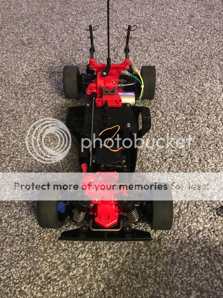 Tamiya TA02 TA-02 Rolling Chassis - Trade Archive - Tamiyaclub.com