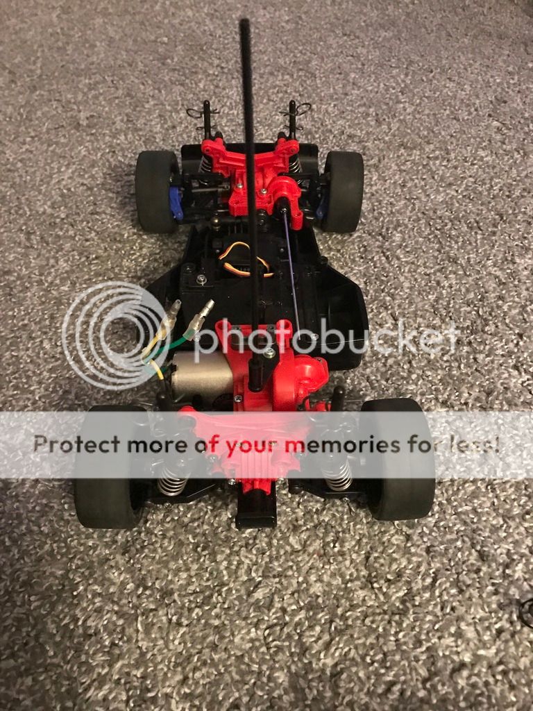 Tamiya TA02 TA-02 Rolling Chassis - Trade Archive - Tamiyaclub.com