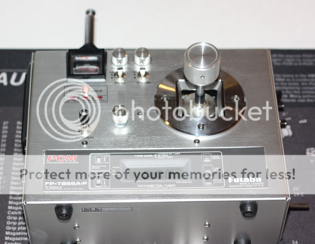 Futaba FP-8SSAP Single Stick Transmitter 2.4GHz Conversion- Success ...