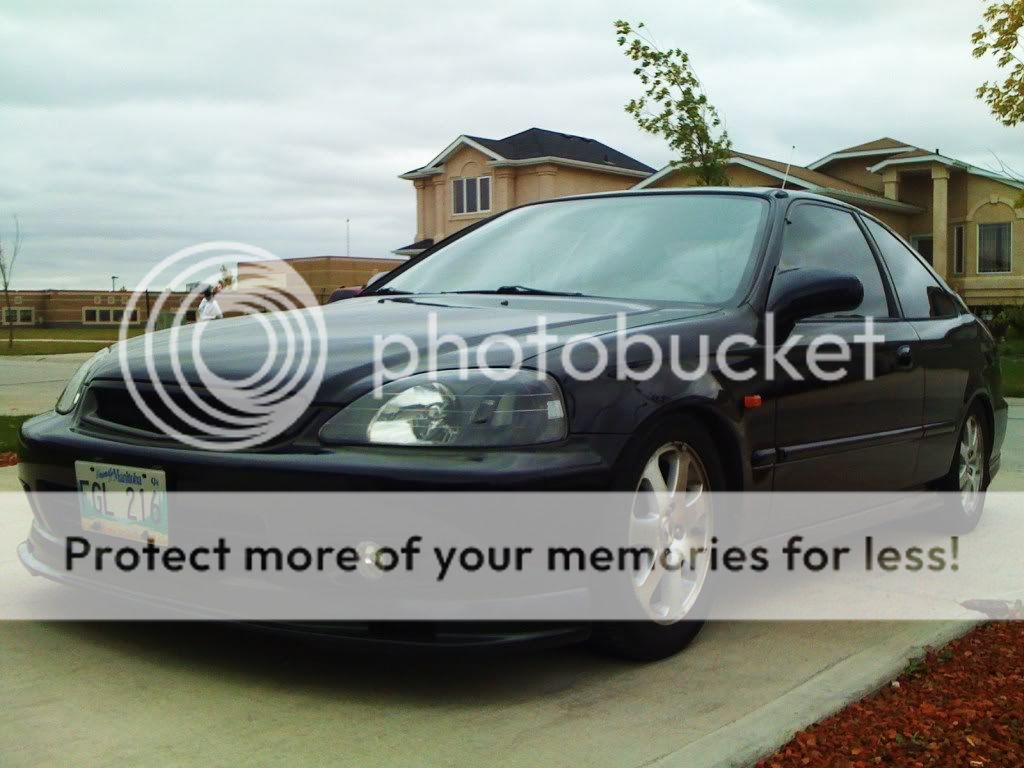 Black 2000 EM1 :D | 8th Generation Honda Civic Forum