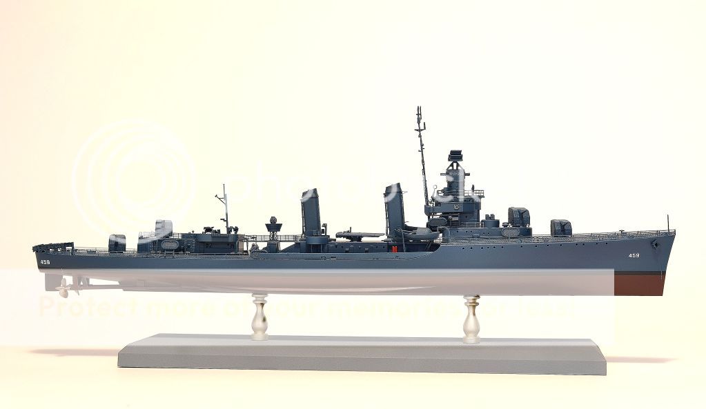 The Ship Model Forum • View topic - First Build - 1/350 USS Laffey