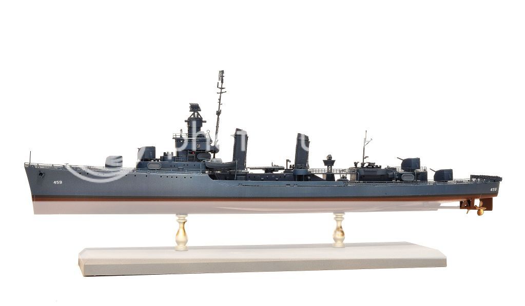 The Ship Model Forum • View topic - First Build - 1/350 USS Laffey