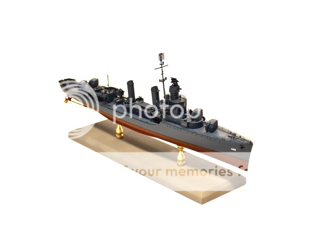 The Ship Model Forum • View topic - First Build - 1/350 USS Laffey