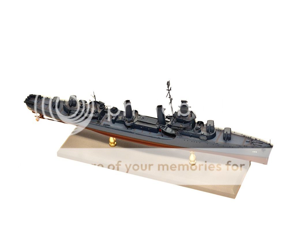The Ship Model Forum • View topic - First Build - 1/350 USS Laffey
