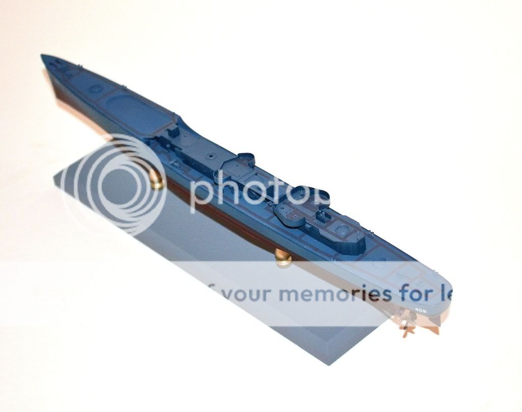 The Ship Model Forum • View topic - First Build - 1/350 USS Laffey