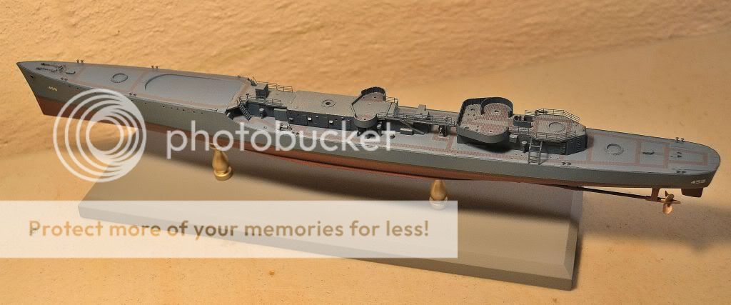 The Ship Model Forum • View topic - First Build - 1/350 USS Laffey