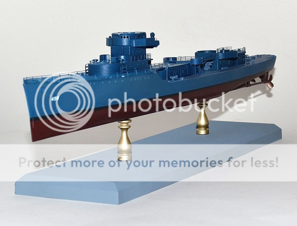The Ship Model Forum • View topic - First Build - 1/350 USS Laffey